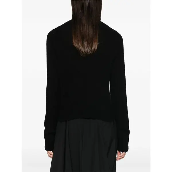 LISA YANG Cashmere Blend Jumper - Black