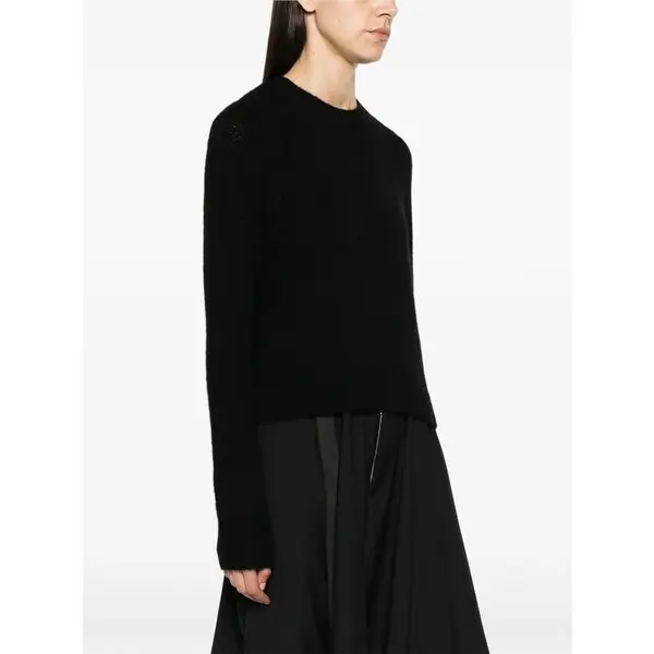 LISA YANG Cashmere Blend Jumper - Black