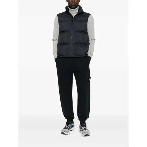 Stone Island Trousers Track Pants - Blue