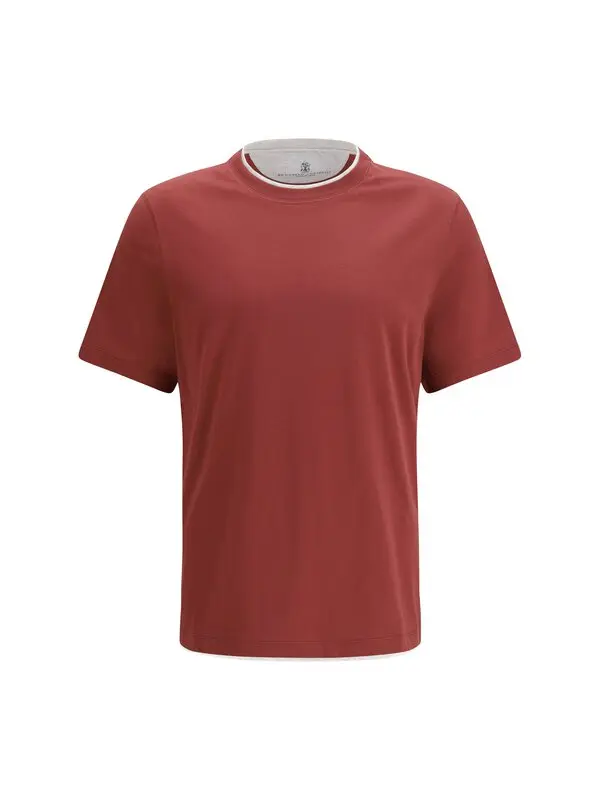 Brunello Cucinelli Cotton T-shirt