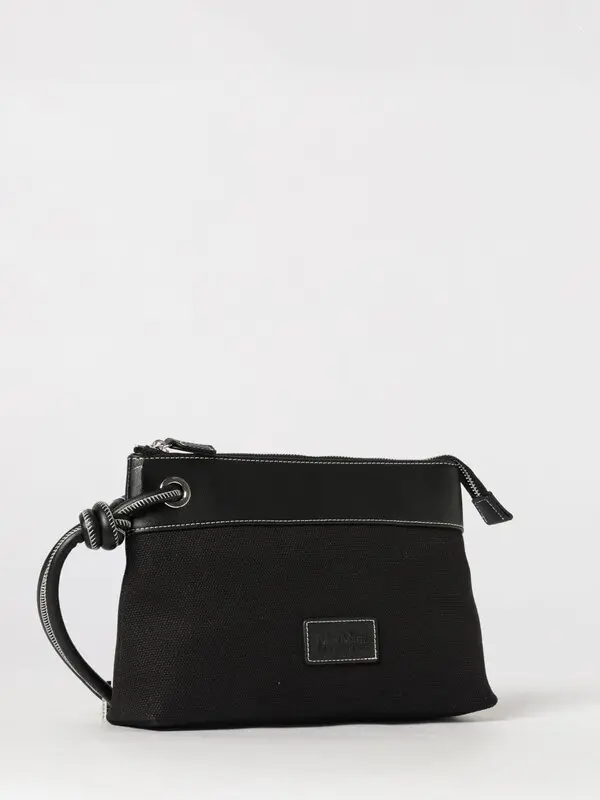 Max Mara Bchfrisia Cotton Monogram Clutch Bag