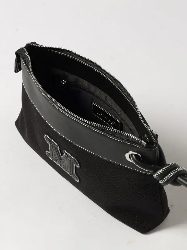 Max Mara Bchfrisia Cotton Monogram Clutch Bag