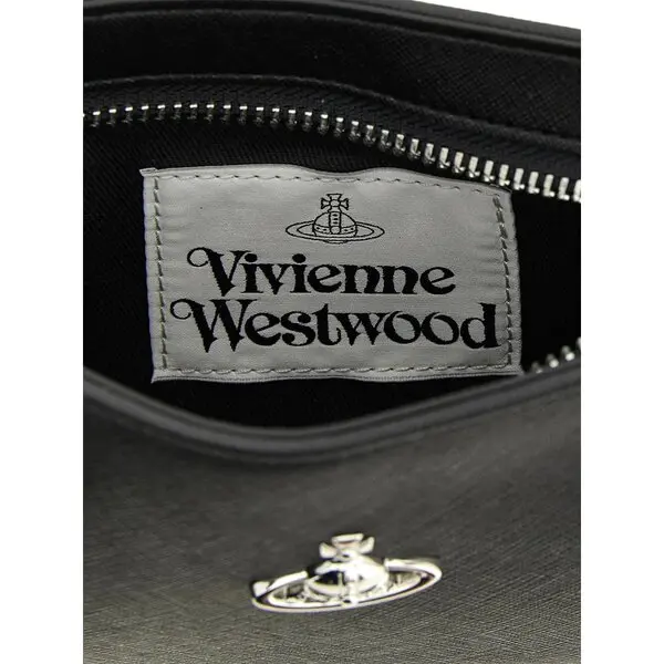 VIVIENNE WESTWOOD Shoulder Bags - Black