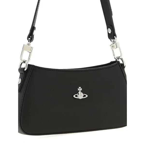 VIVIENNE WESTWOOD Shoulder Bags - Black