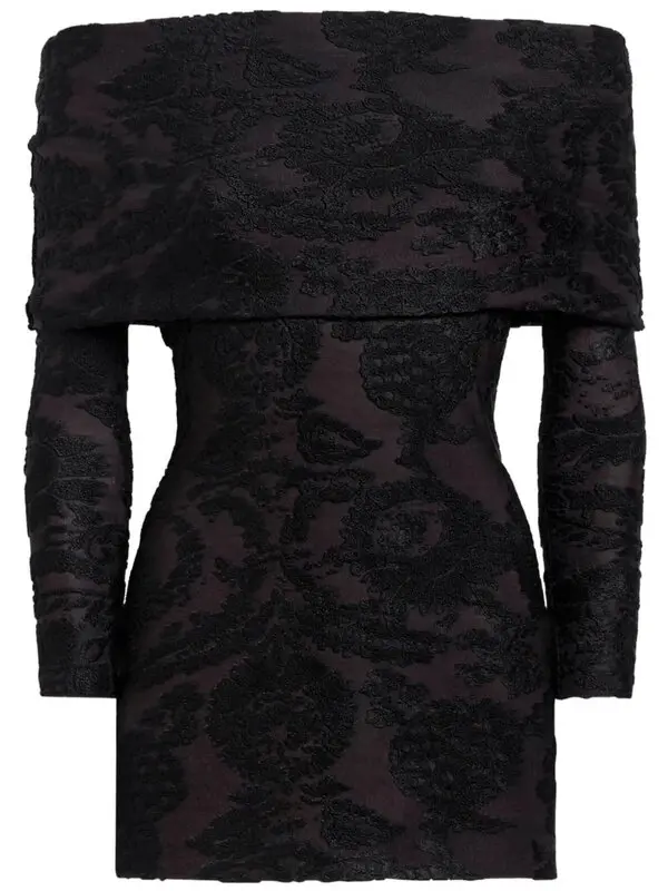 Etro Chenille Jacquard Paisley Sweater - Black