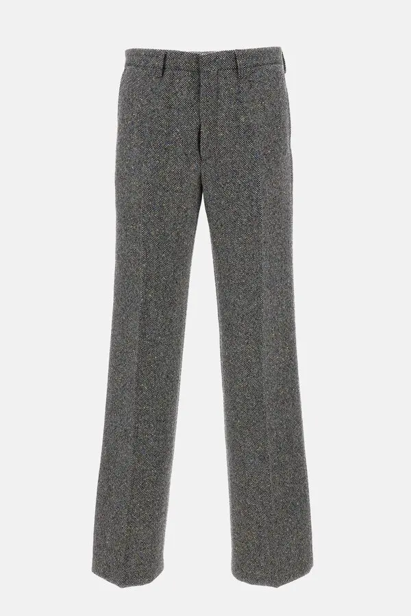 Dries Van Noten Checked Trousers - Multicolor