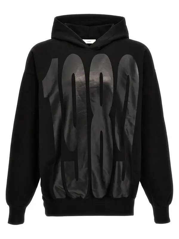 1989 STUDIO Faded Logo' Hoodie