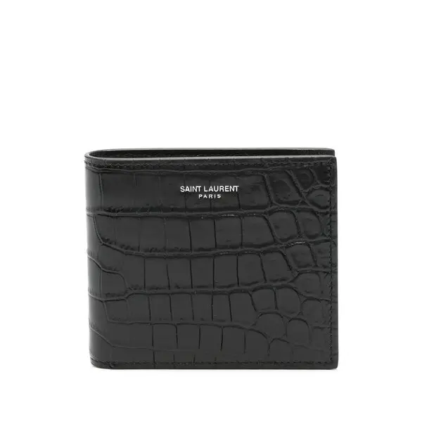 Saint Laurent Wallets & Cardholders - Black
