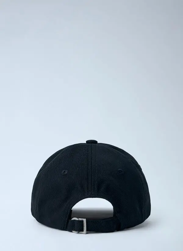 Jacquemus Logo Motif Baseball Cap - Black