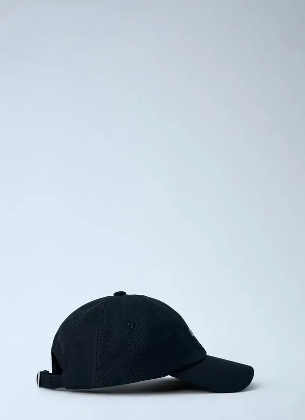 Jacquemus Logo Motif Baseball Cap - Black