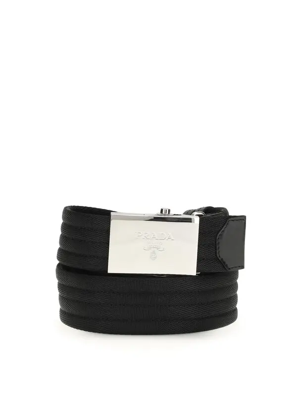 Prada Nylon Belt - Black