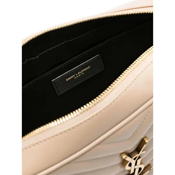 Saint Laurent Neutrals Satchels & Cross Body Bags - Cream