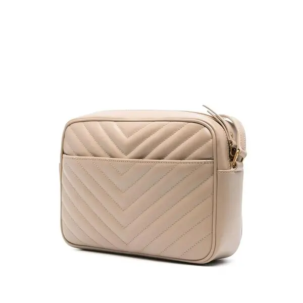 Saint Laurent Neutrals Satchels & Cross Body Bags - Cream