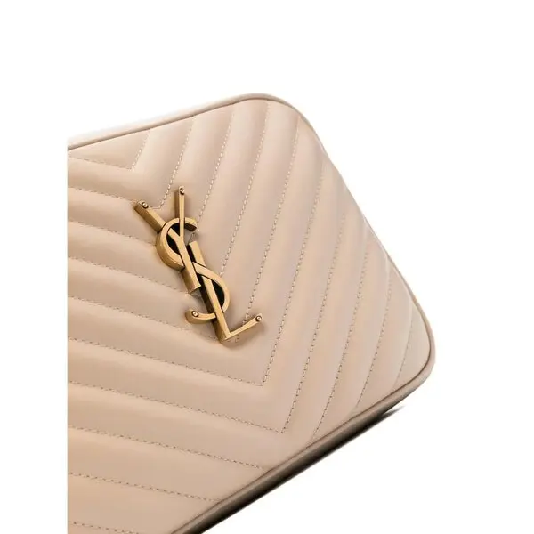 Saint Laurent Neutrals Satchels & Cross Body Bags - Cream