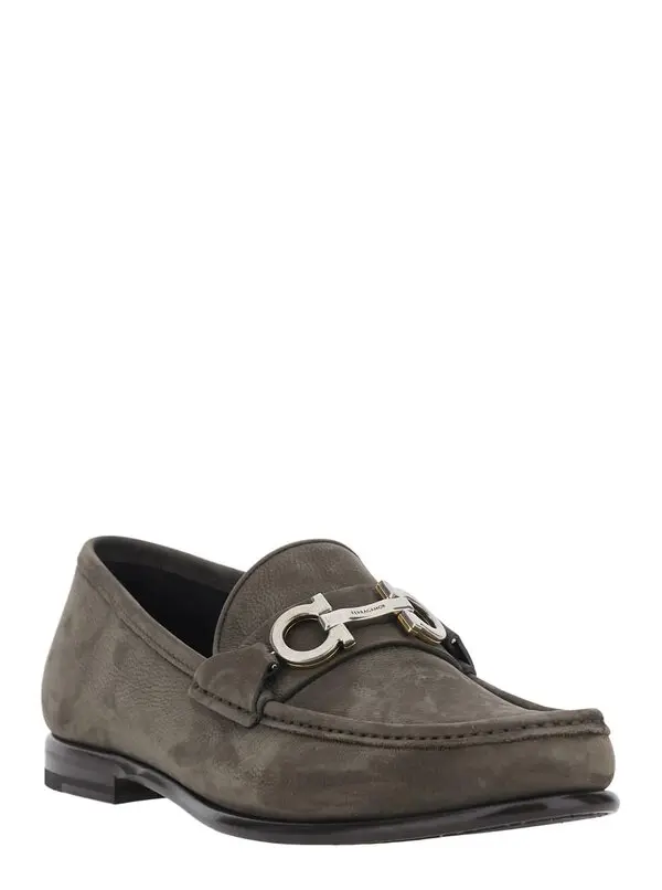 FERRAGAMO Loafers - Gray
