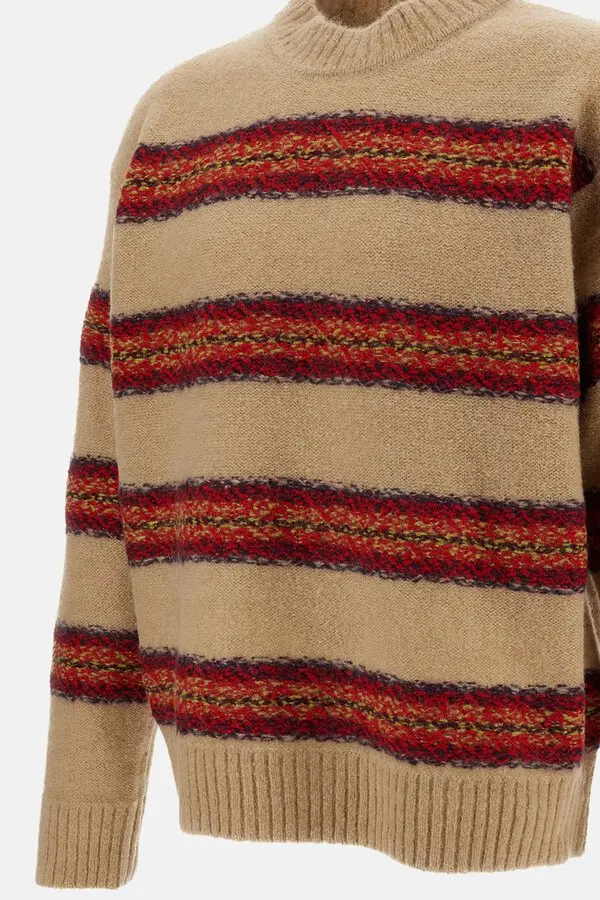 Dries Van Noten Striped Knitwear - Multicolor
