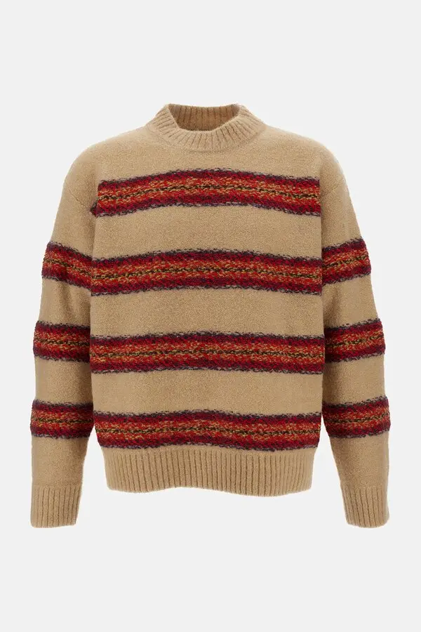 Dries Van Noten Striped Knitwear - Multicolor
