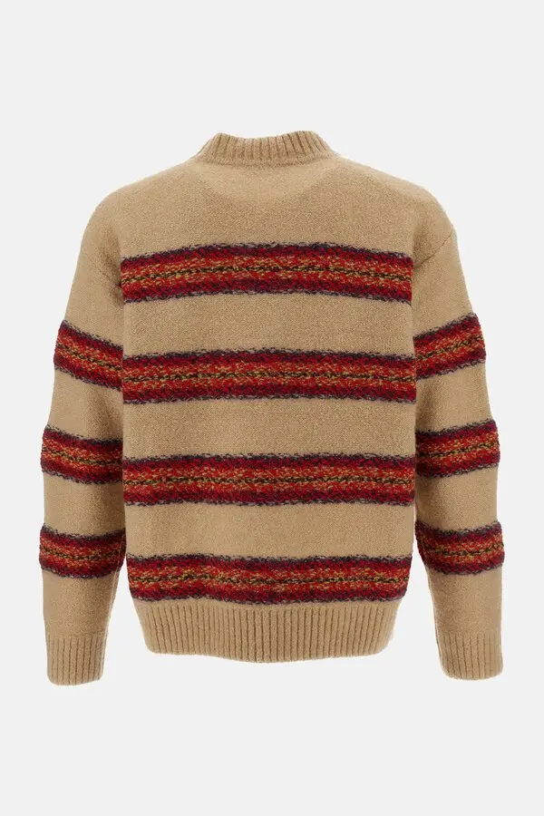 Dries Van Noten Striped Knitwear - Multicolor