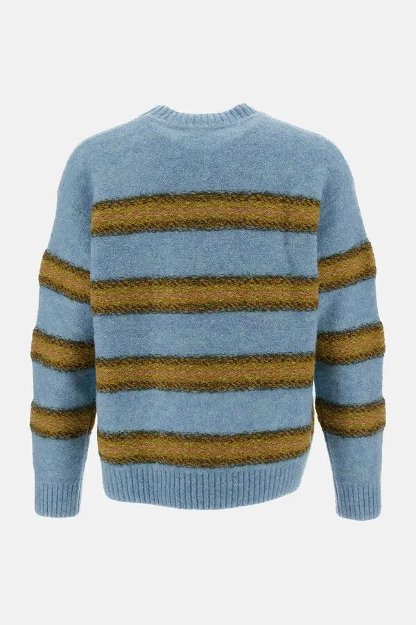Dries Van Noten Striped Knitwear