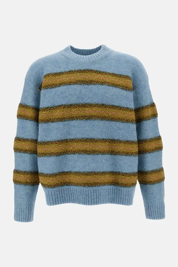 Dries Van Noten Striped Knitwear - Multicolor