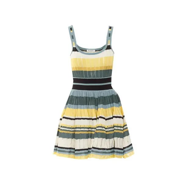 Alaïa Crinoline Mini Dress