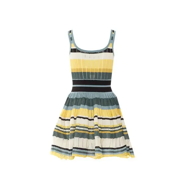 Alaïa Crinoline Mini Dress