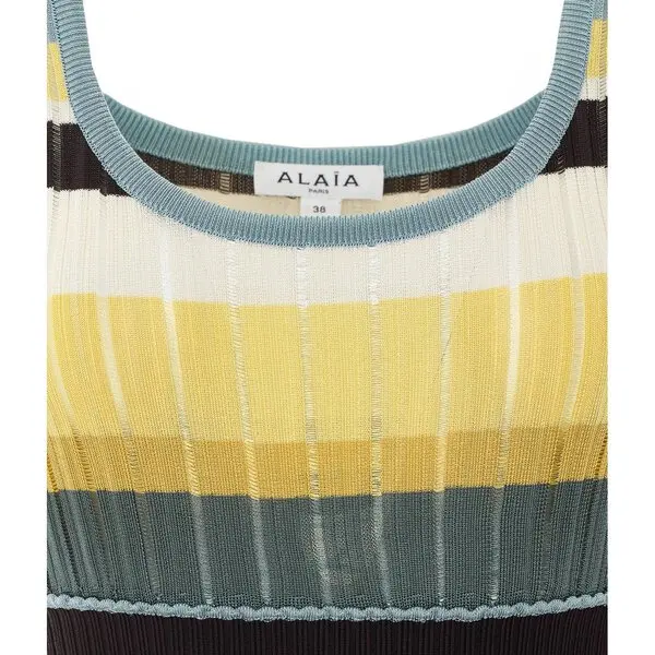 Alaïa Crinoline Mini Dress