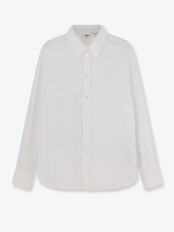 Celine Relaxed Cotton Shirt
