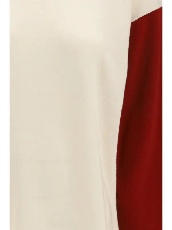 Guest In Residence Cashmere Oversized Crew Sweater - White