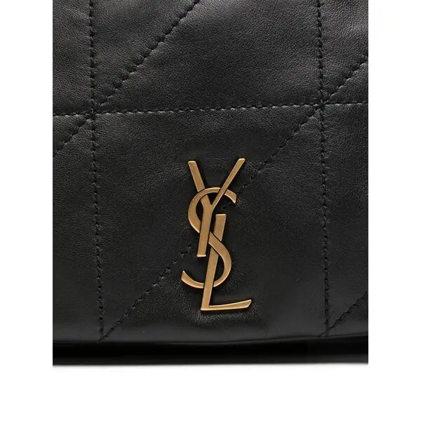 Saint Laurent Smooth Leather Cross-body Bag - Black
