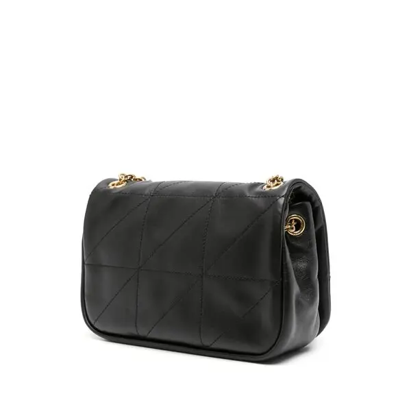 Saint Laurent Smooth Leather Cross-body Bag - Black
