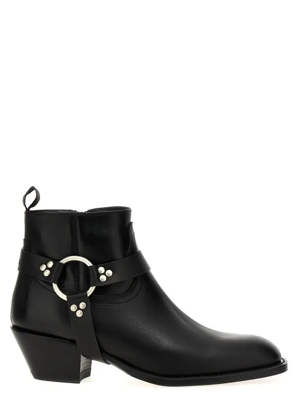 SONORA Dulce Belt' Ankle Boots