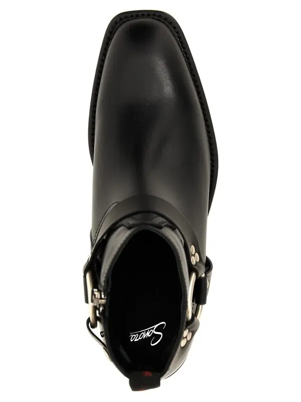 SONORA Dulce Belt' Ankle Boots