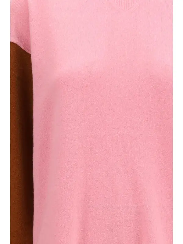 Guest In Residence Cashmere Sweater - Pink