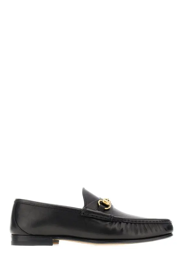 Gucci Leather Horsebit Loafers - Multicolor