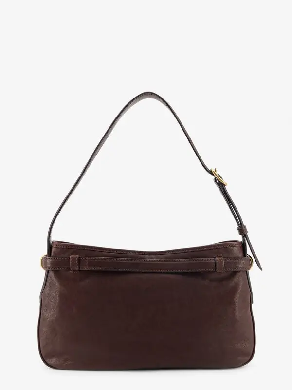 Miu Miu Aventure Leather Shoulder Bag - Multicolor