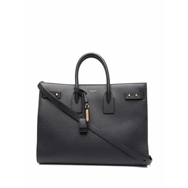Saint Laurent Tote Bags - Black