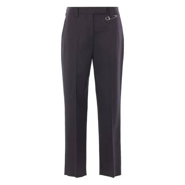 Prada Grey Trousers Tailored Trousers