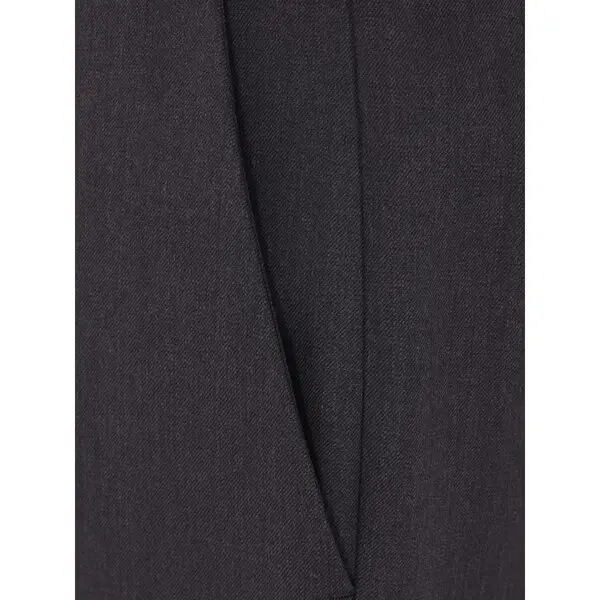 Prada Grey Trousers Tailored Trousers