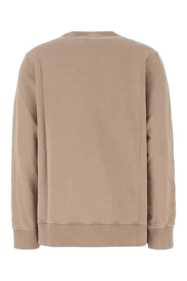 Fendi Cappuccino Cotton Oversize Sweatshirt
