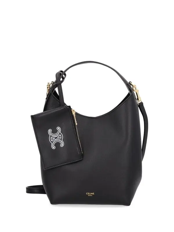 Celine Small Hobo Bag - Black