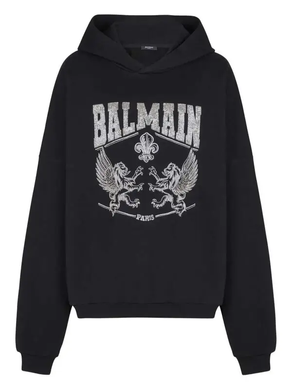 Balmain Hoodie - Black