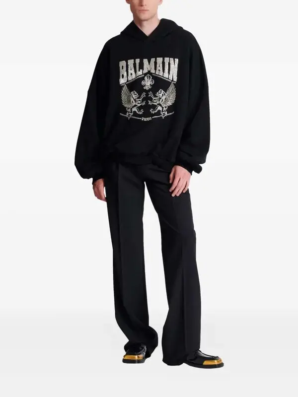 Balmain Hoodie - Black