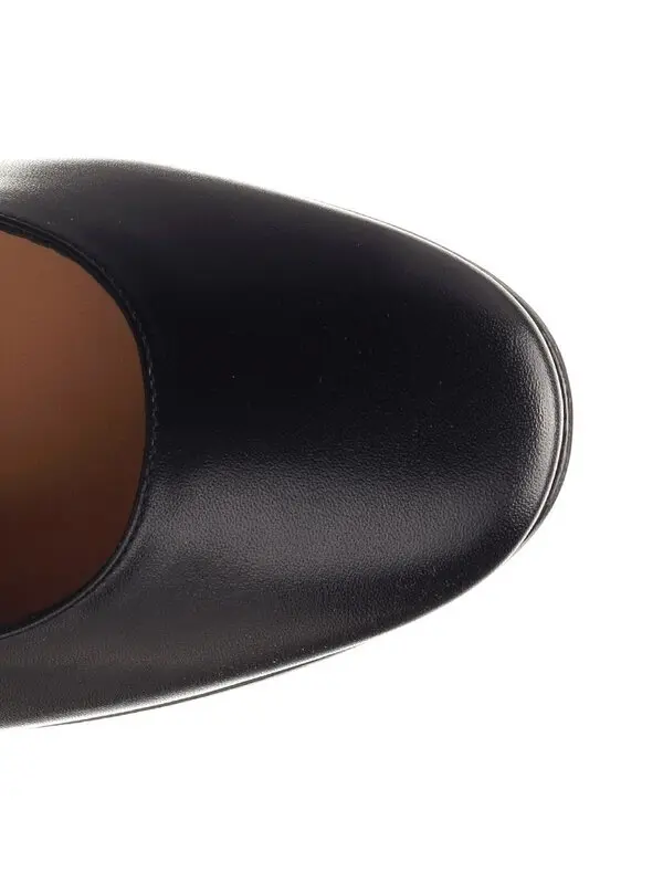Bottega Veneta Astaire Mary Jane Ballerinas - Black