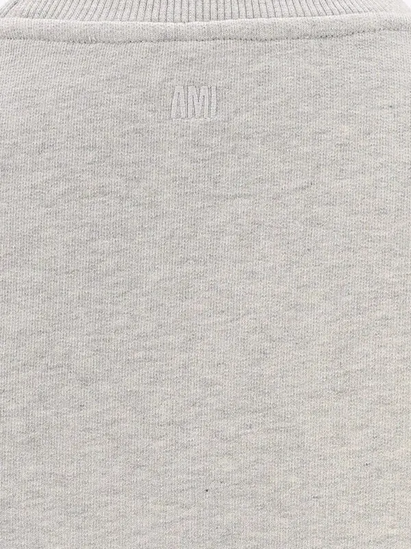 AMI Paris Crewneck Sweatshirt