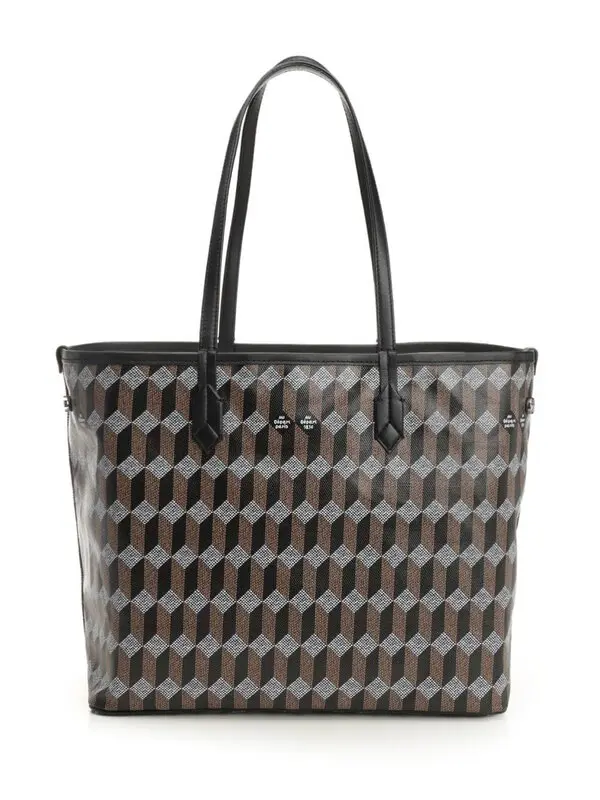AU DEPART Tote Bag N. 47 - Black