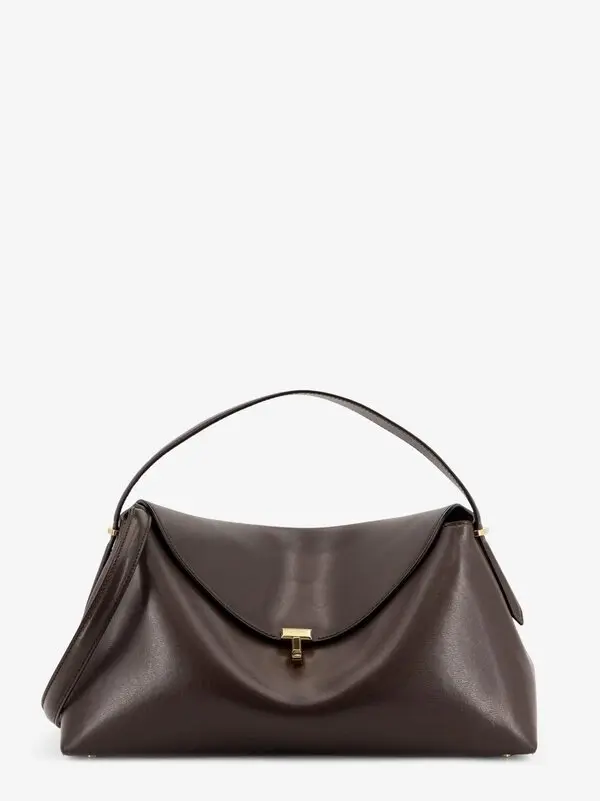 TOTEME T-lock Leather Handbag - Multicolor