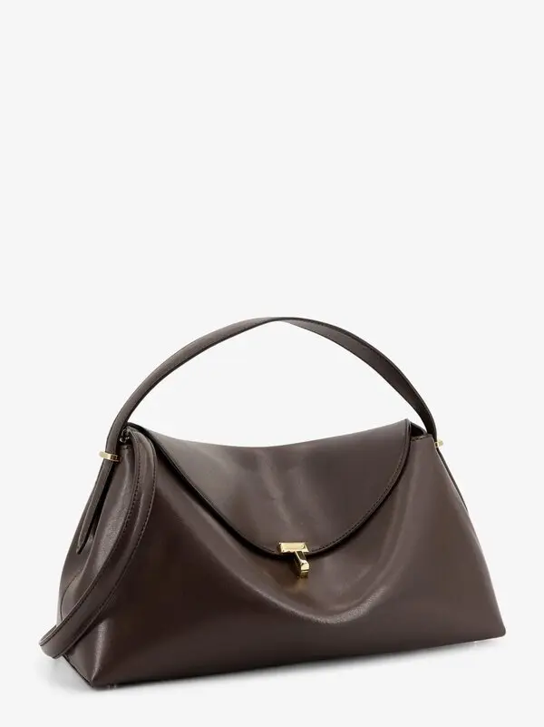 TOTEME T-lock Leather Handbag - Multicolor