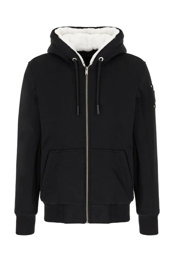 Moose Knuckles Zip Up Hooded Jacket - Multicolor