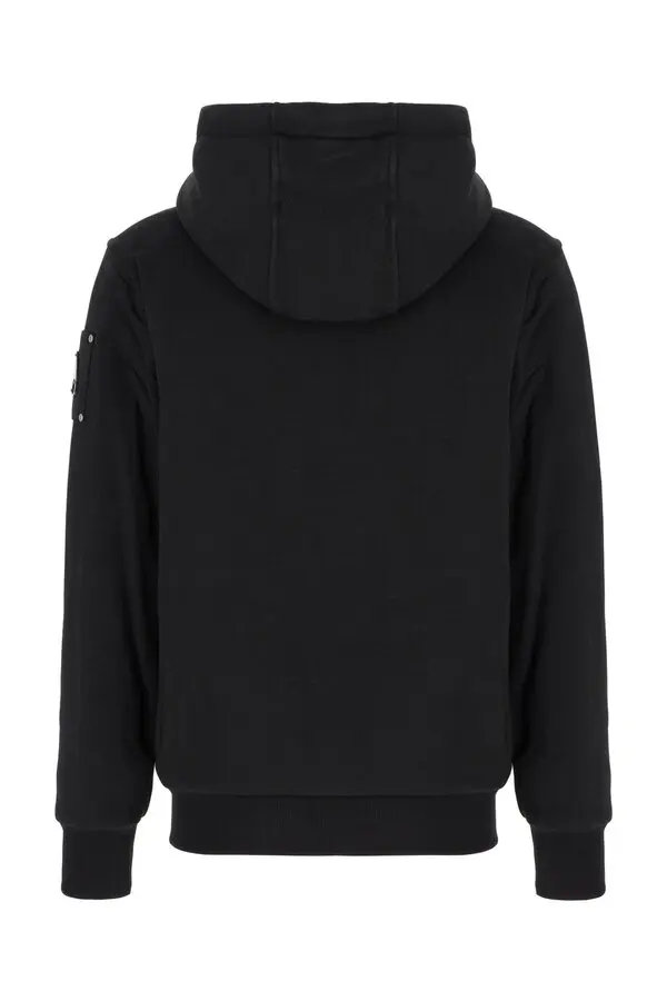 Moose Knuckles Zip Up Hooded Jacket - Multicolor